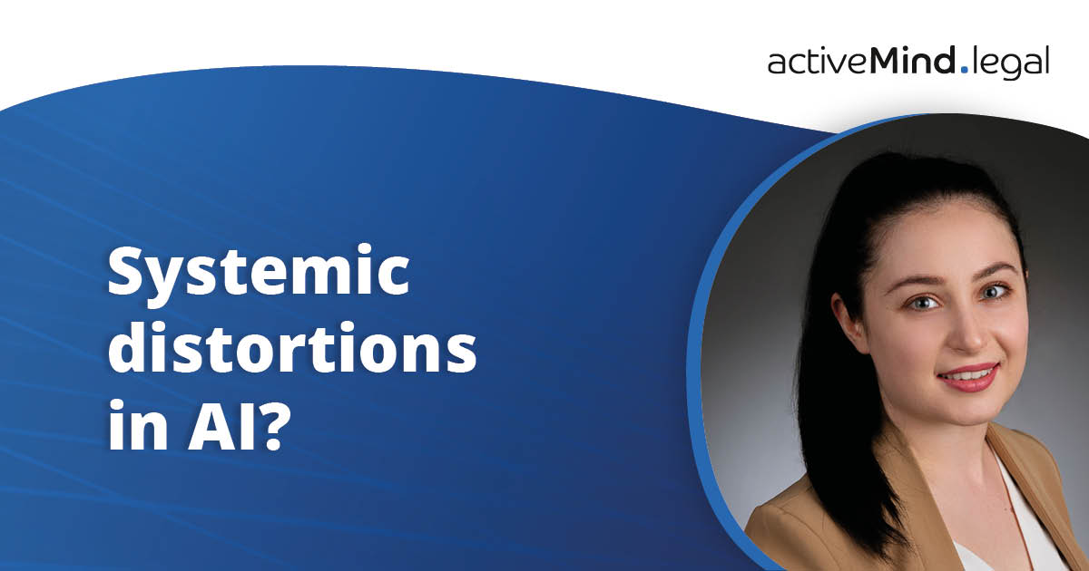 Bias in artificial intelligence: risks and solutions | activeMind.legal