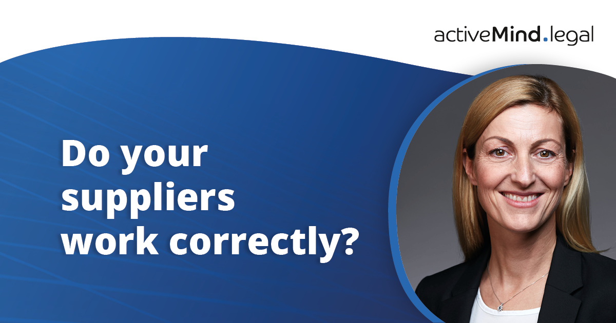 The EU Supply Chain Directive - explained for companies | activeMind.legal