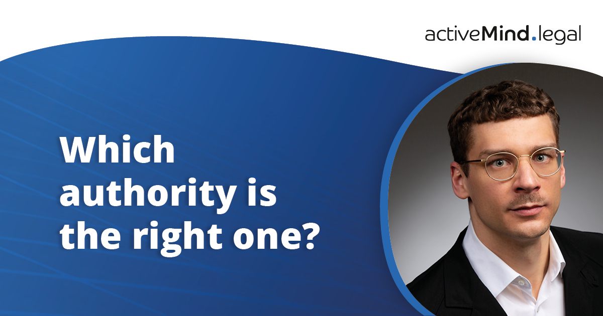 One-stop shop procedure according to GDPR | activeMind.legal