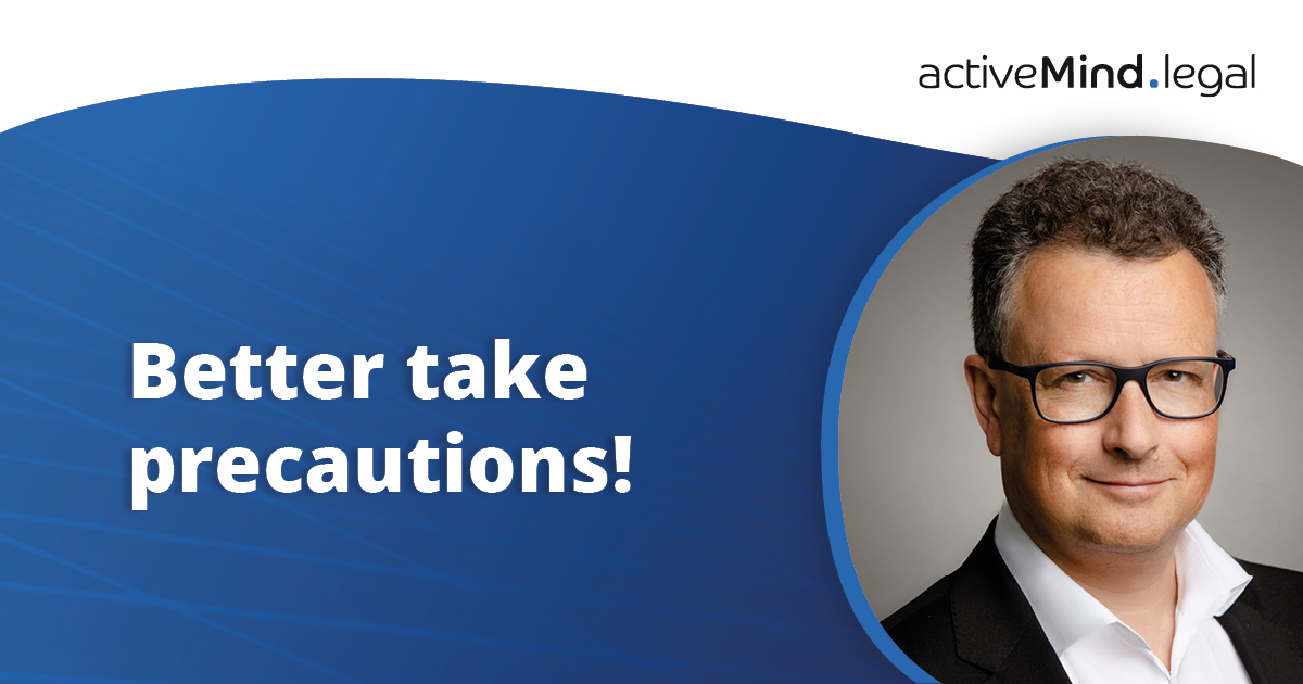 Protective measures against phishing attacks | activeMind.legal